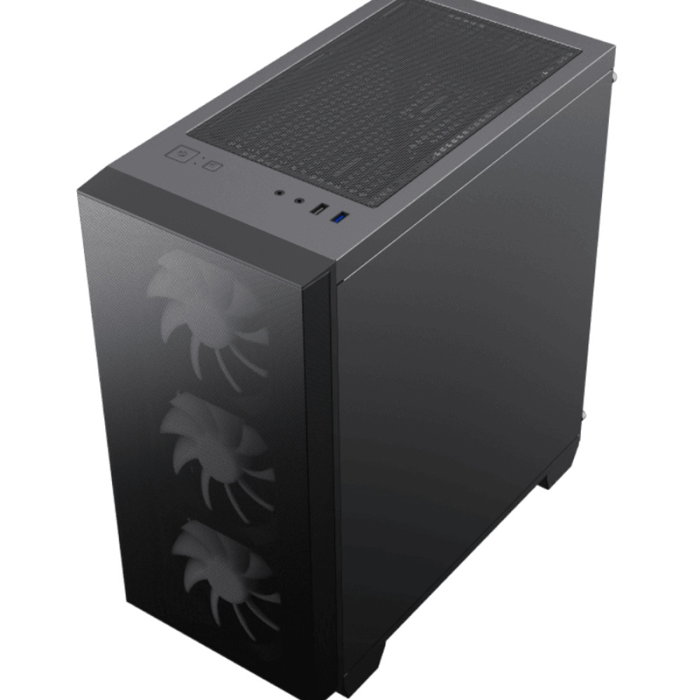 Comanda Carcasa PC Gamemax Aero Mini Eco, Black pe NeoComputer.md